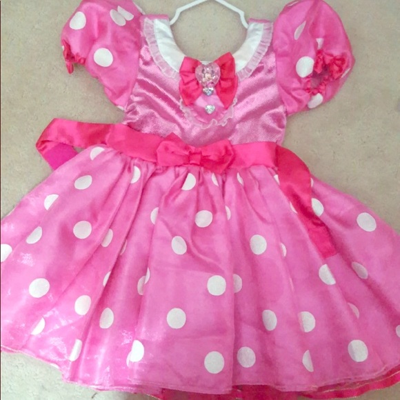 Disney | Costumes | Minnie Mouse Outfit Mitten Disney 3t | Poshmark